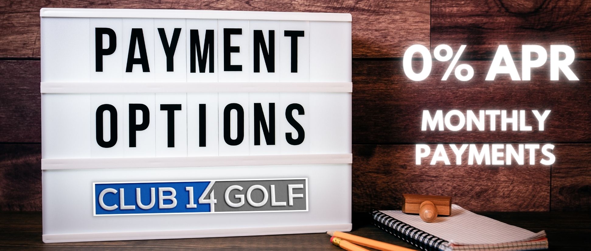 Golf Financing - How It Works | Club 14 Golf